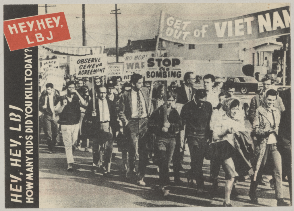 Vietnamese Communists Evoke Protests Back in US - Museum of Protest