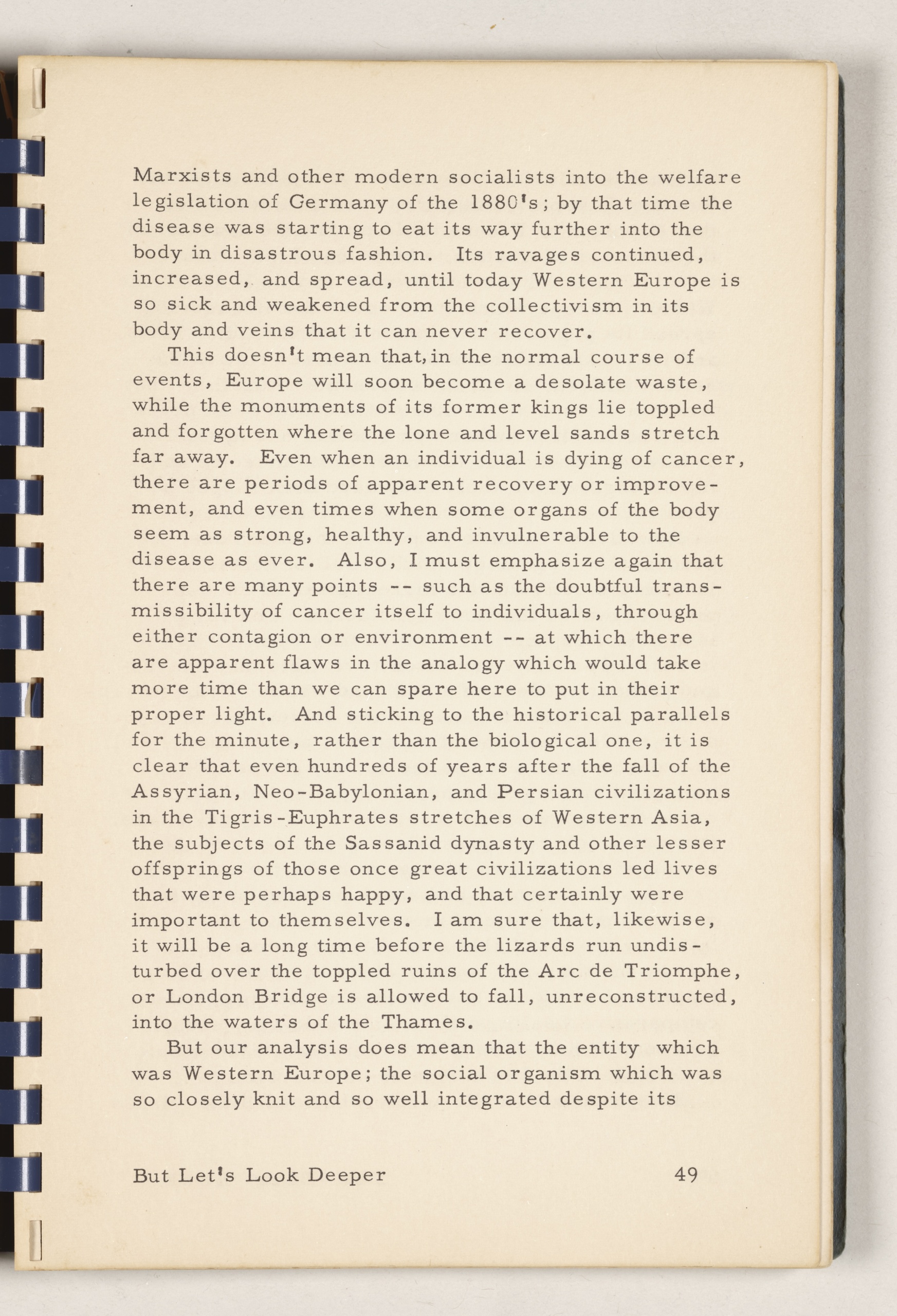John Birch Society Founding Document: 'The Blue Book' of Father George ...