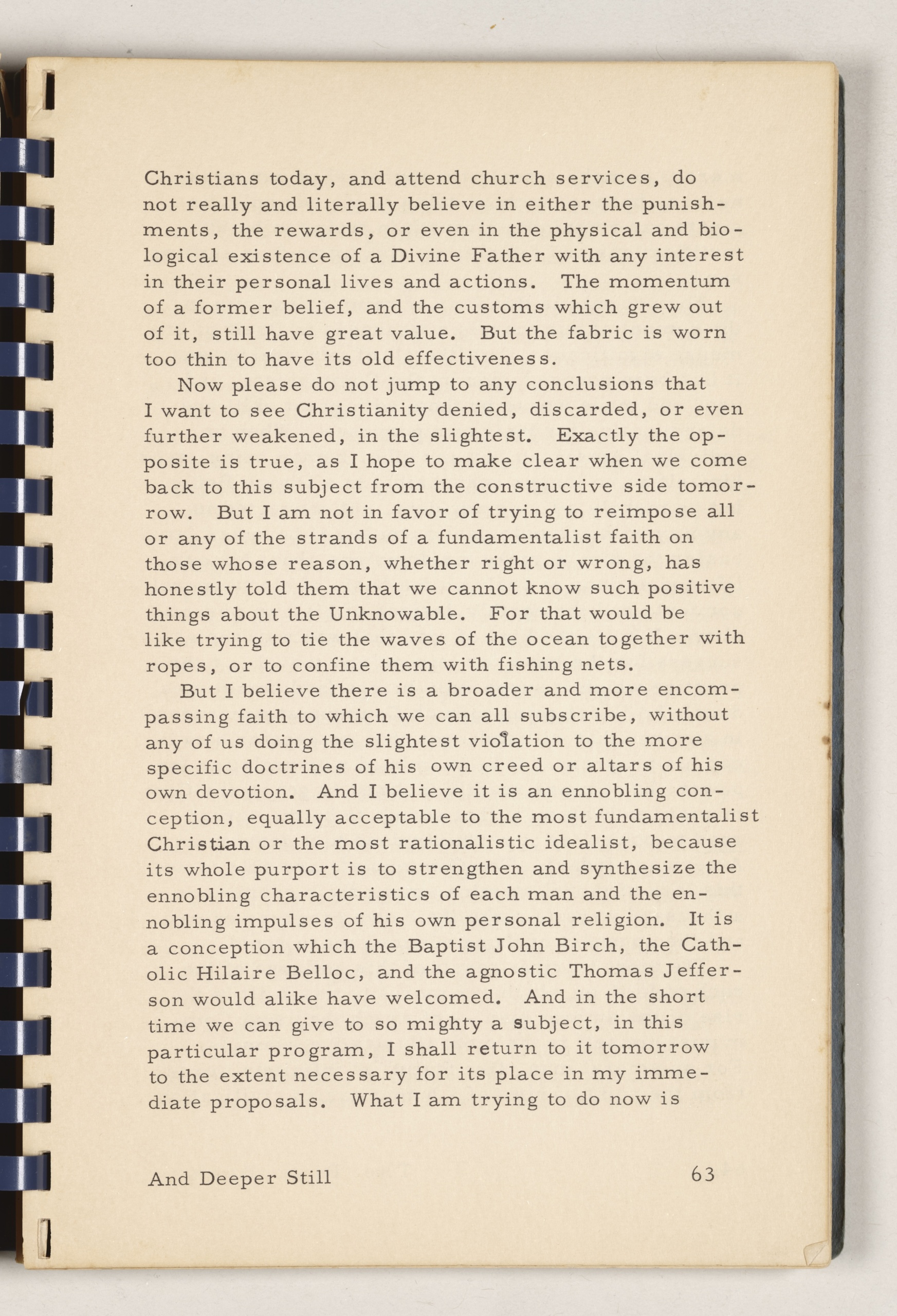 John Birch Society Founding Document: 'The Blue Book' of Father George ...