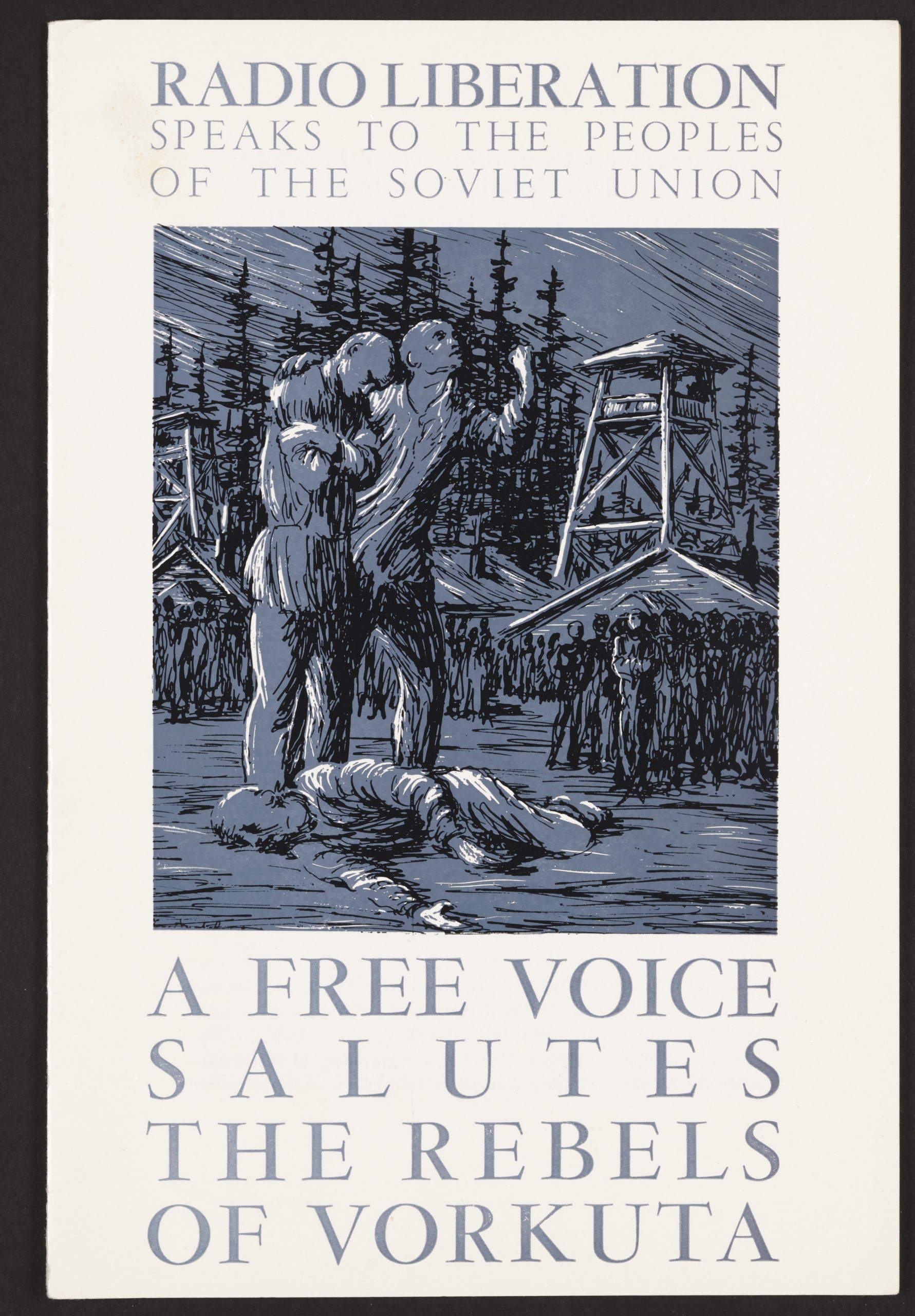 Pamphlet: “Radio Liberation Speaks to the Peoples of the Soviet Union ...