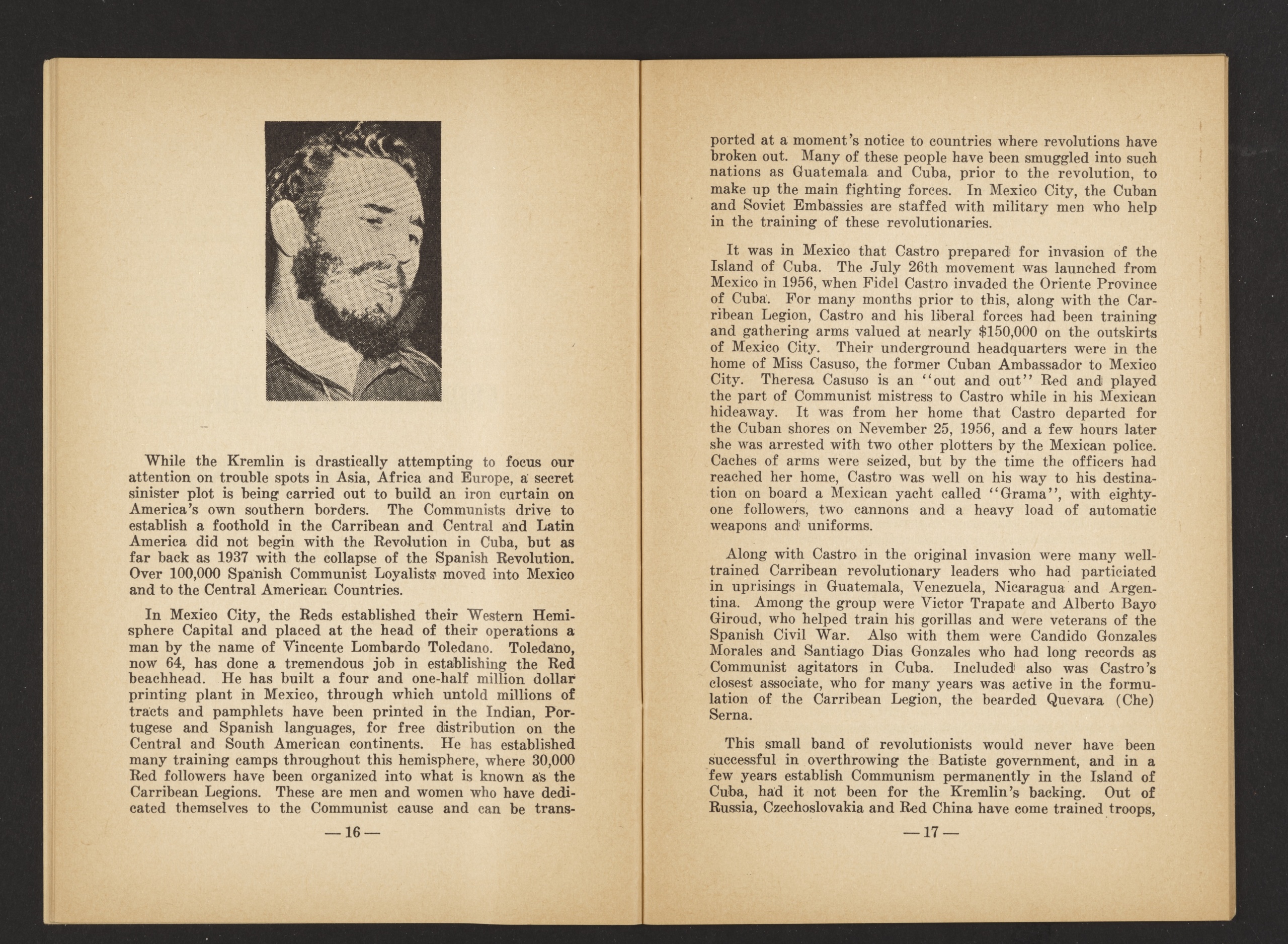 Booklet: “Red Tide” by Kenneth Goff - Museum of Protest