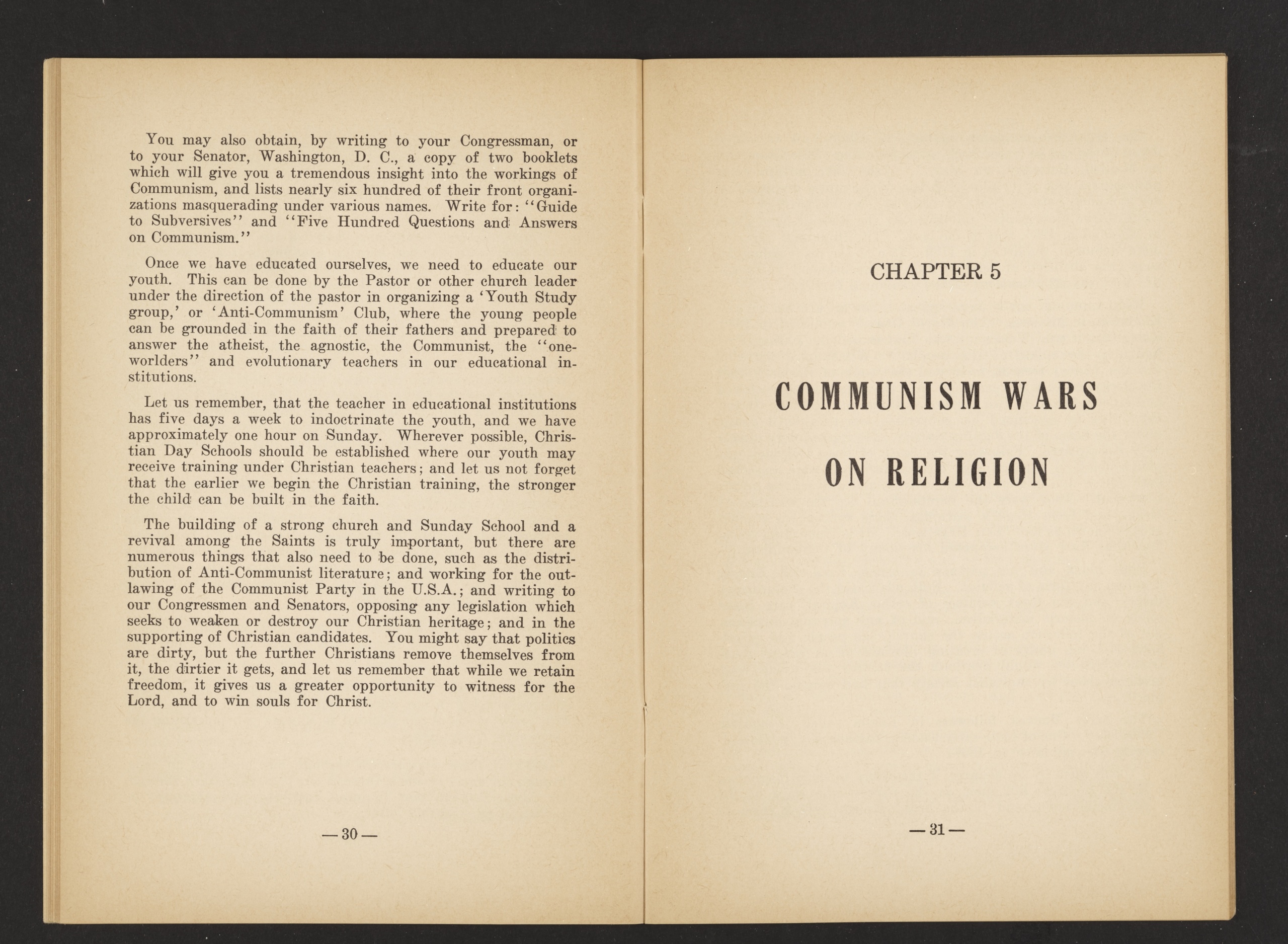 Booklet: “Red Tide” by Kenneth Goff - Museum of Protest